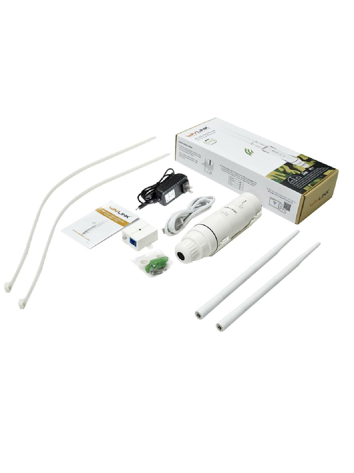 AC600 Wifi 2.4G 5G Dual Frequency Wireless Repeater High Power Outdoor WIFI Router Network Signal Booster