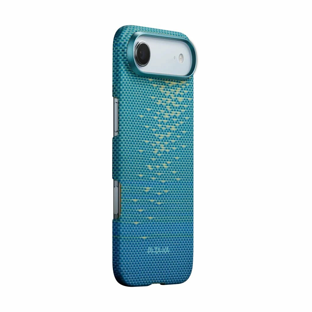 Чехол ультратонкий Pitaka iPhone Air Edge Case Lucid Blue (Голубой)