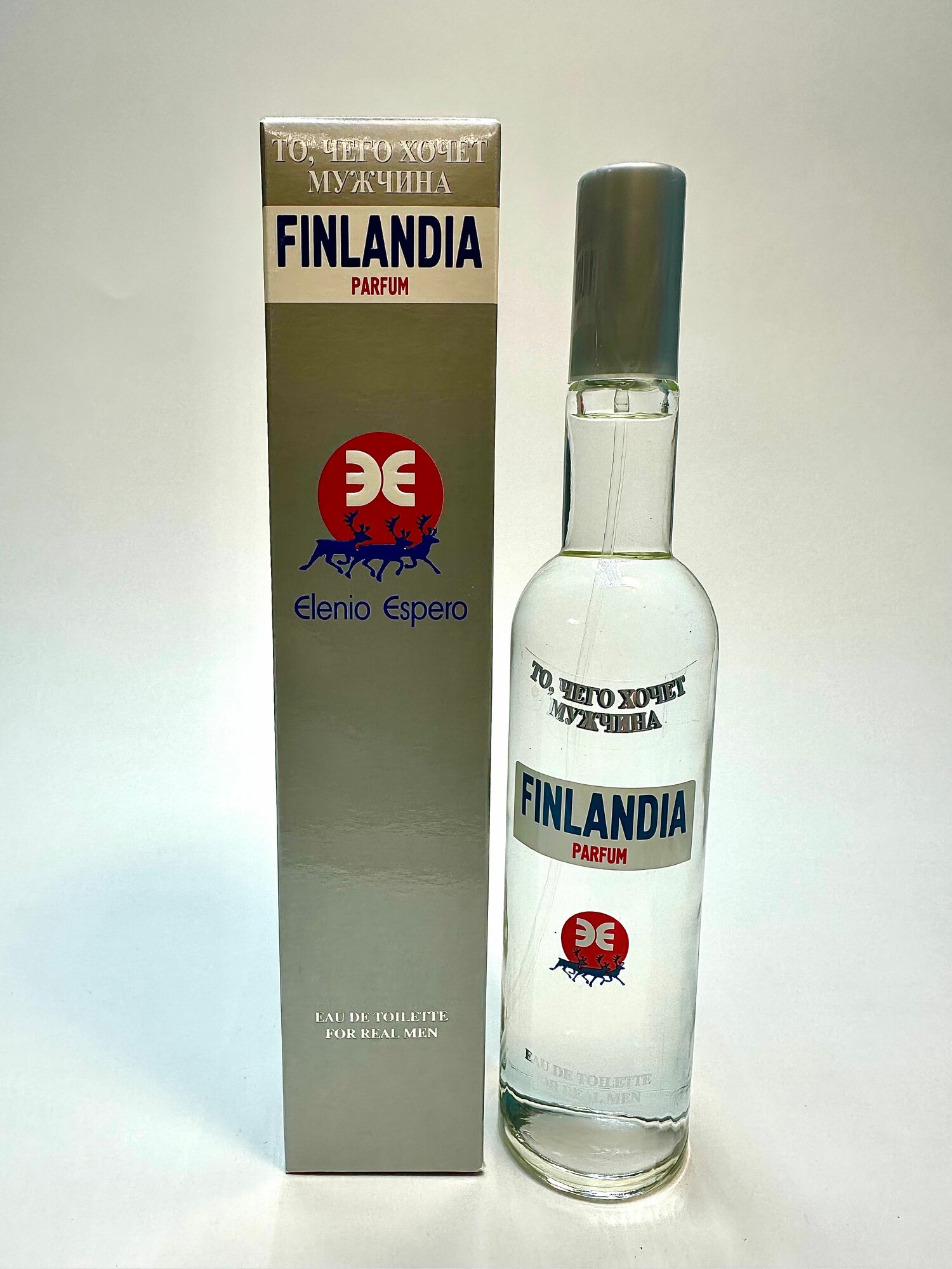 Туалетная вода ТО, чего хочет мужчина FINLANDIA PARFUM