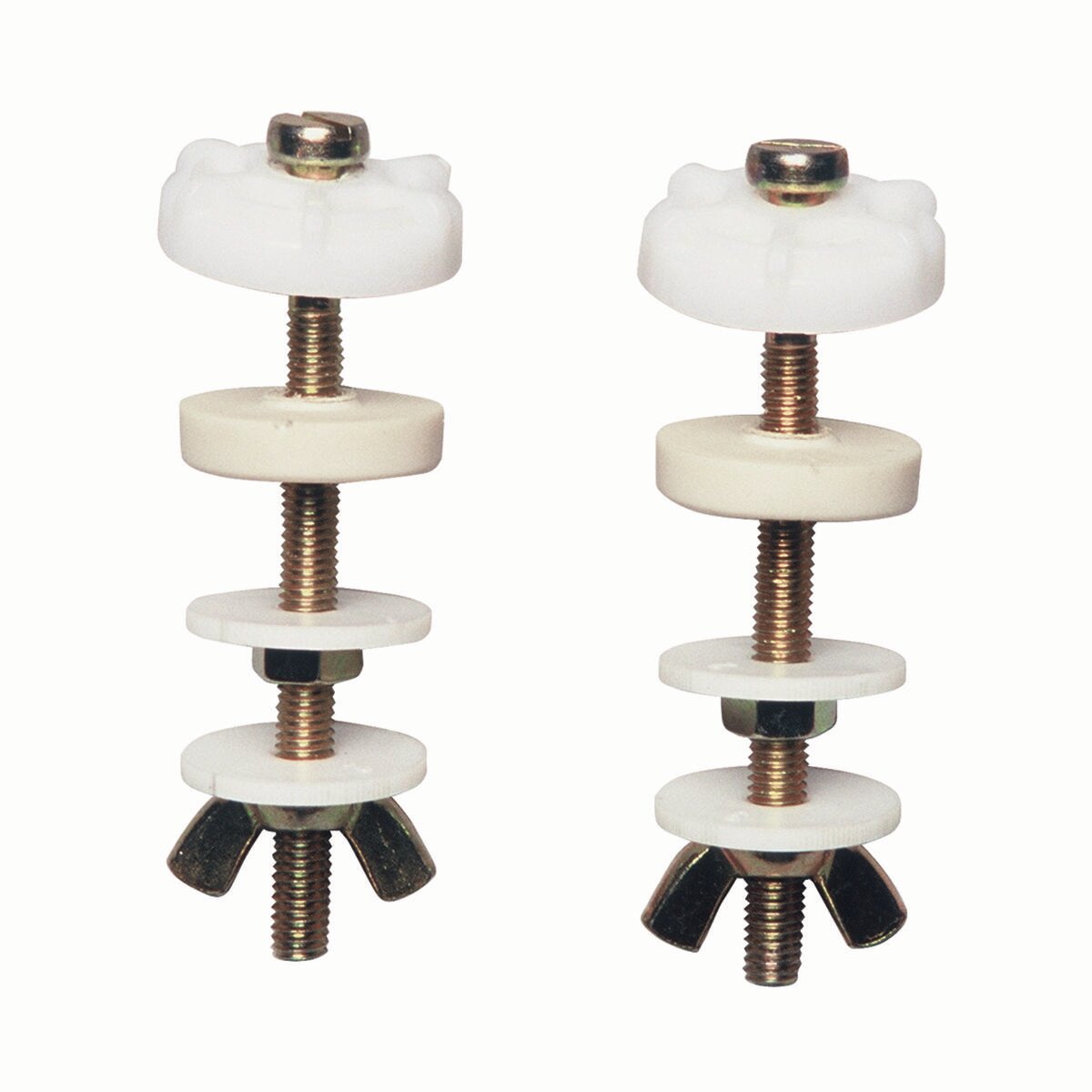 Крепление бачка к унитазу Wirquin длина 78 мм, установочный диаметр 6 мм