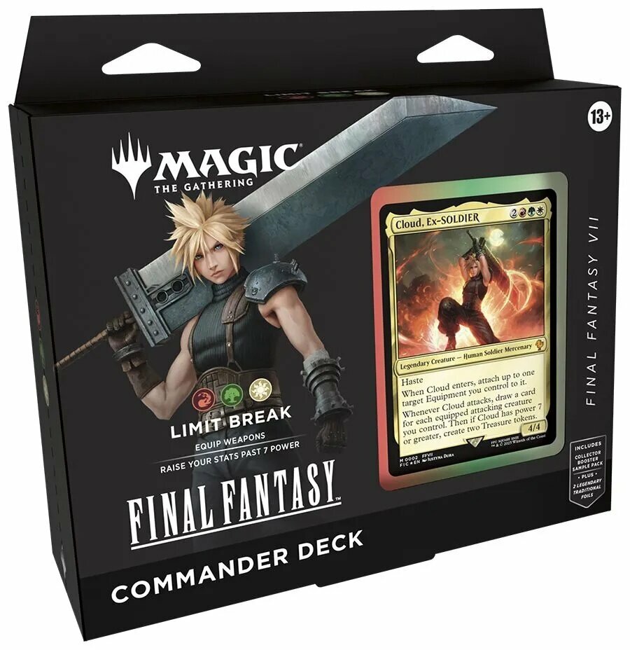 MTG: FINAL FANTASY - Limit Break (черный)