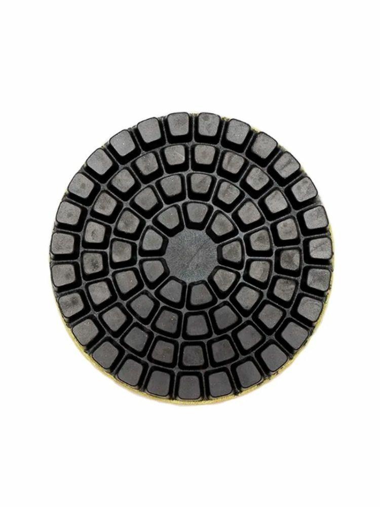 Пад для полировки RODIAMA 100 мм, сухой и мокрый, износостойкий, высота 8 мм, 1000#