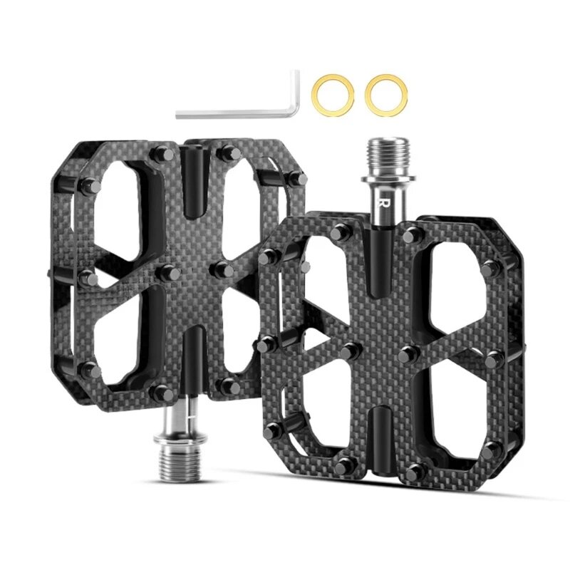 Карбоновые педали для горного велосипеда