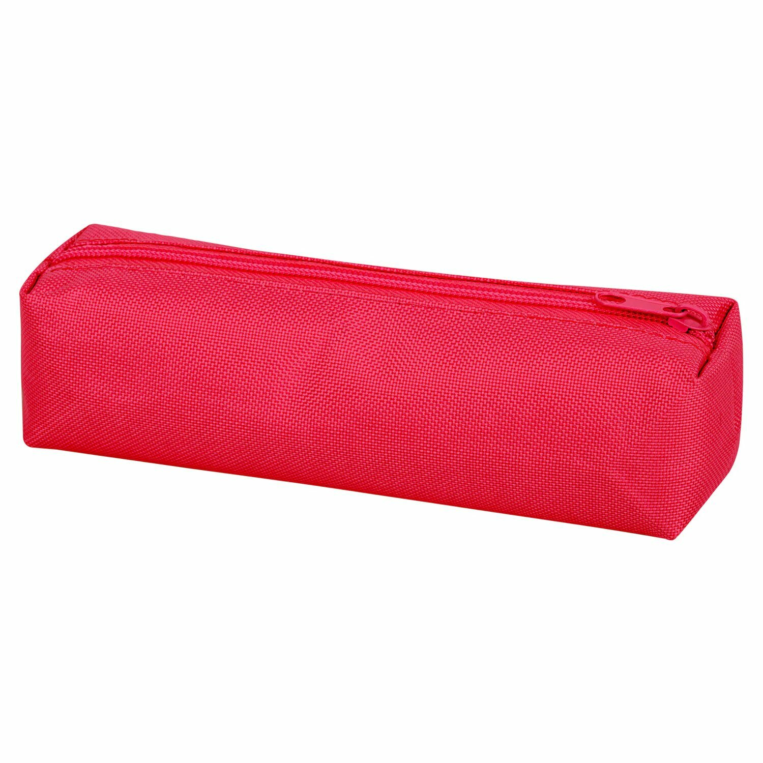 Пенал-тубус пифагор на молнии, ткань, красный, 205 см, 272256, 3шт.