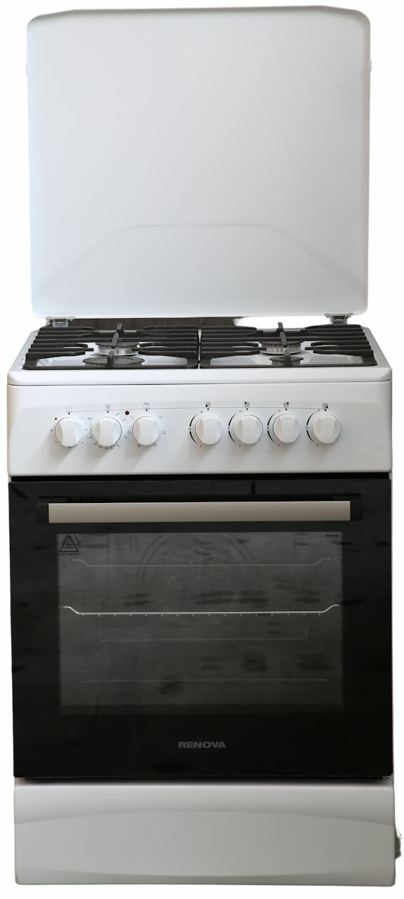 Газовая плита RENOVA SG6E-ICTFDW-TR