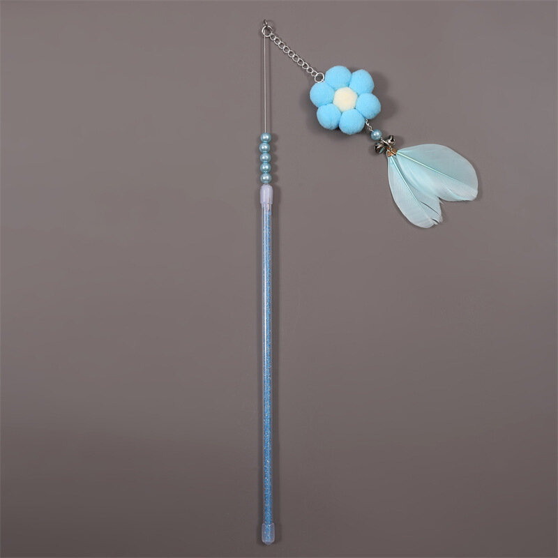 Забавный набор палочек для кошек, производитель, оптовая продажа, длинный стержень, сказочная палочка, игрушка для