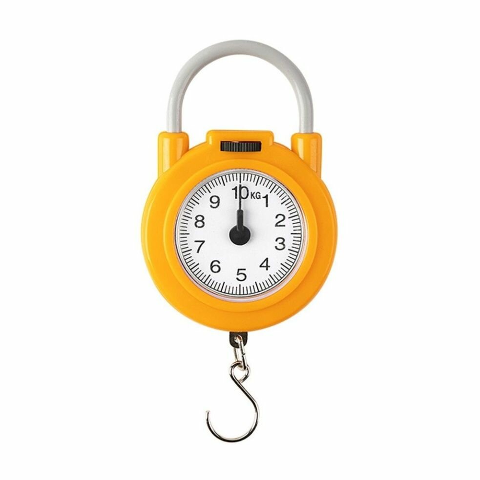 Механические кухонные весы 0c4b5833a02744af0b6b7ef10b8bde06, желтый