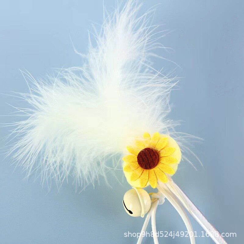 Веселая забавная кошачья палочка Кошка забавная кошка из привет перо колокольчик кошачья игрушка кошачья кошка детеныша