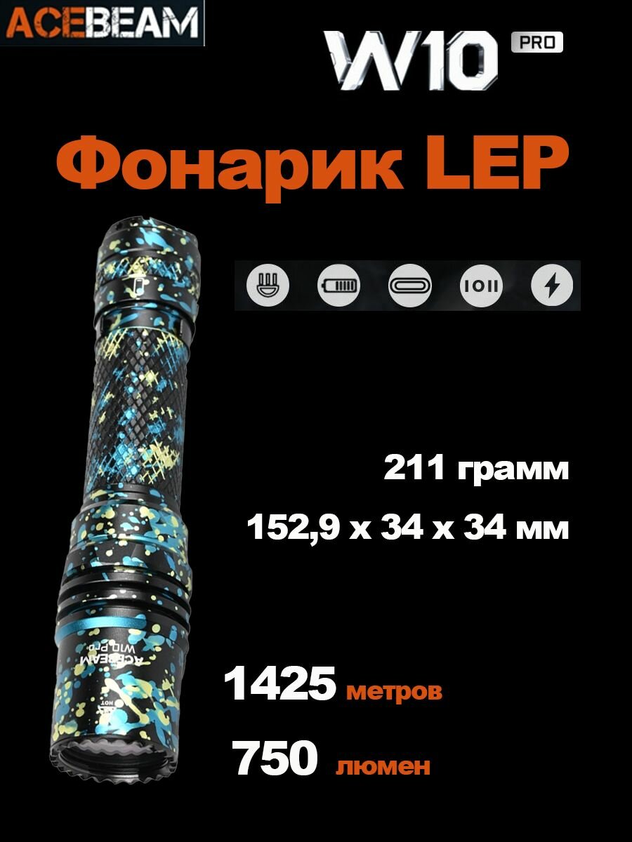Acebeam Фонарь-прожектор