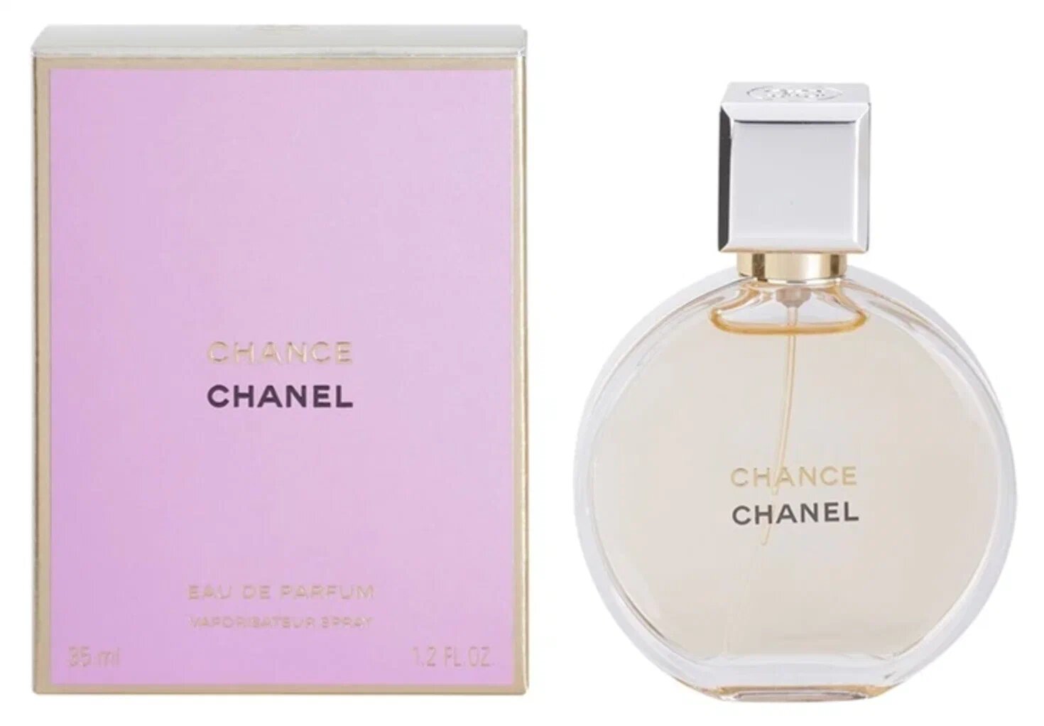 Chanel Chance Eau De Parfum парфюмерная вода 35 мл, аромат для женщин