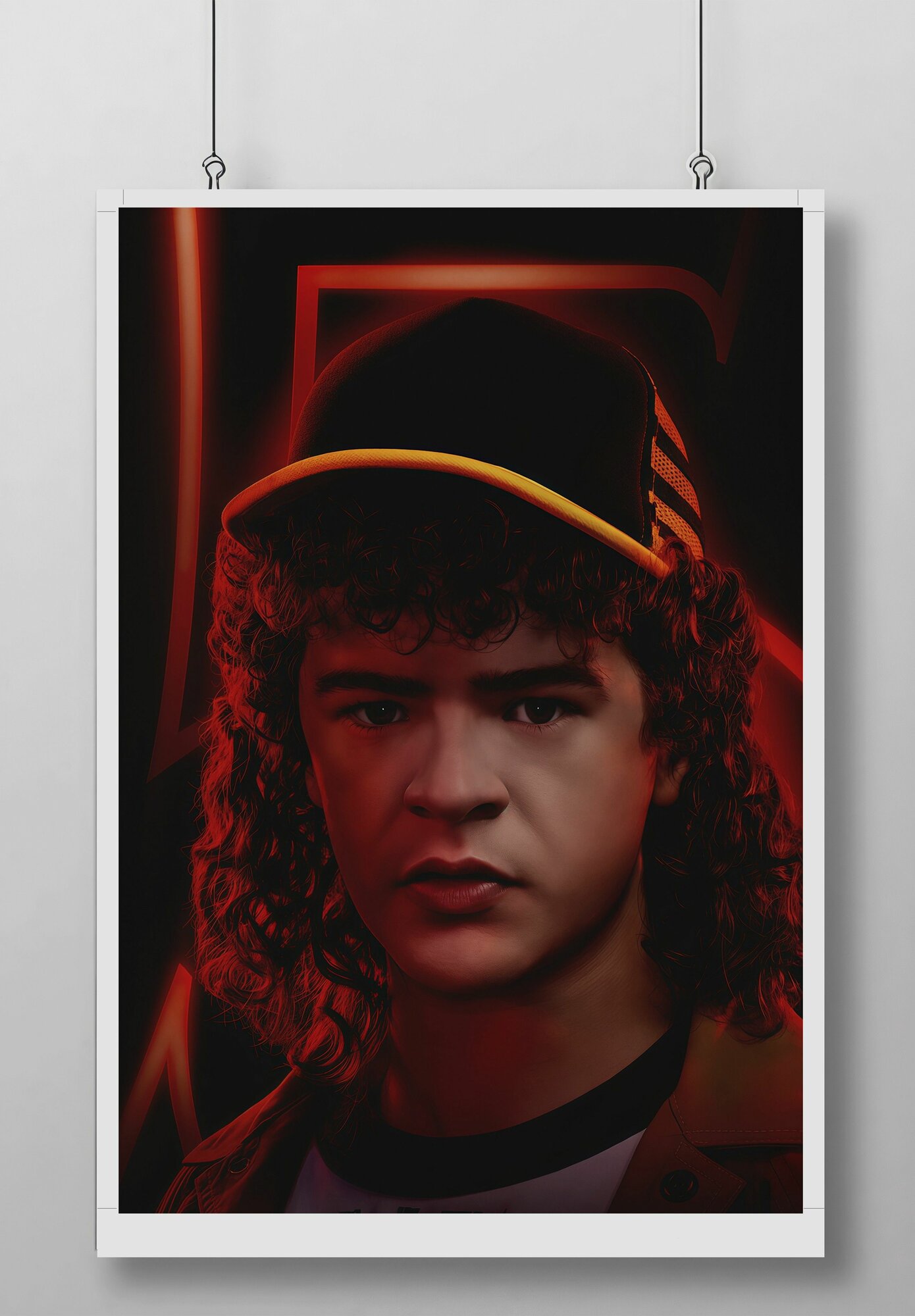 Постер / Плакат Очень Странные Дела (Stranger Things) ОСД