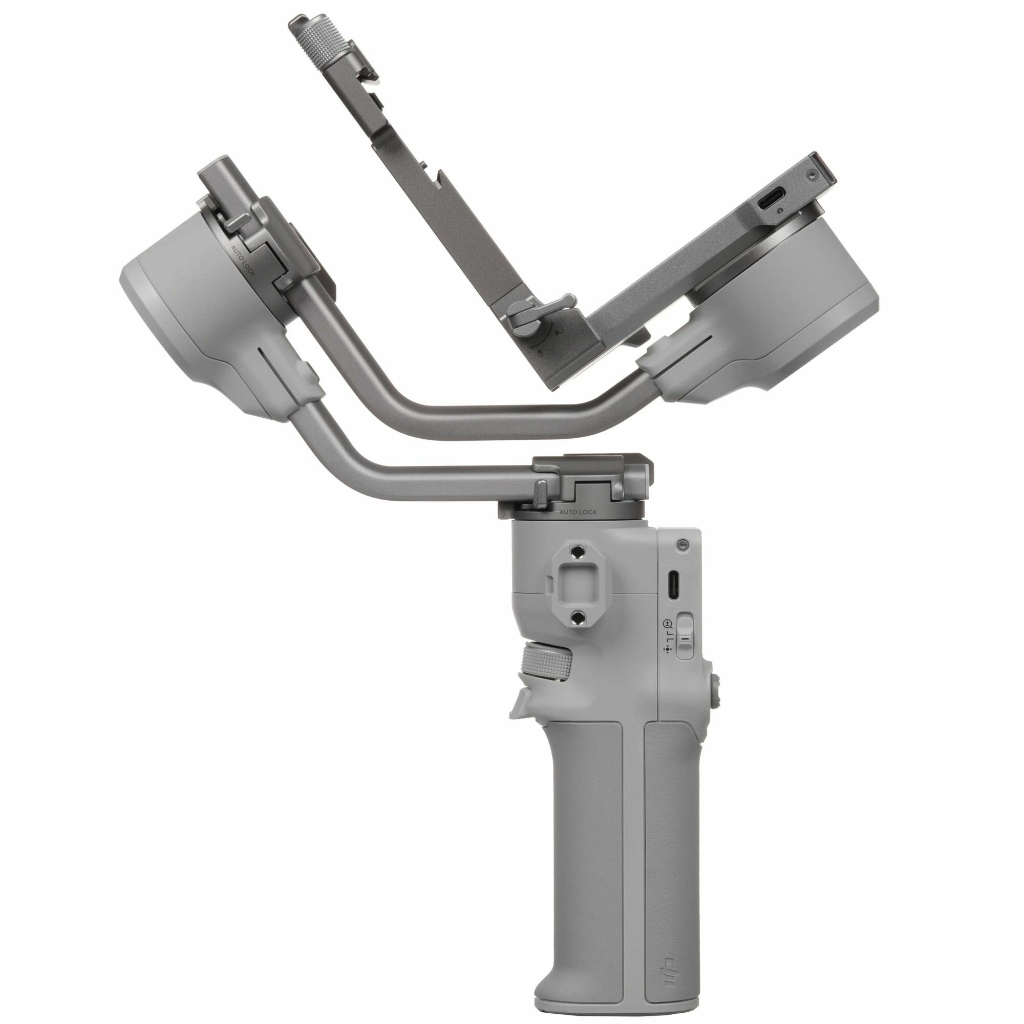 Стабилизатор DJI RS Mini Combo, серый, напольный, для разных устройств — фото 1