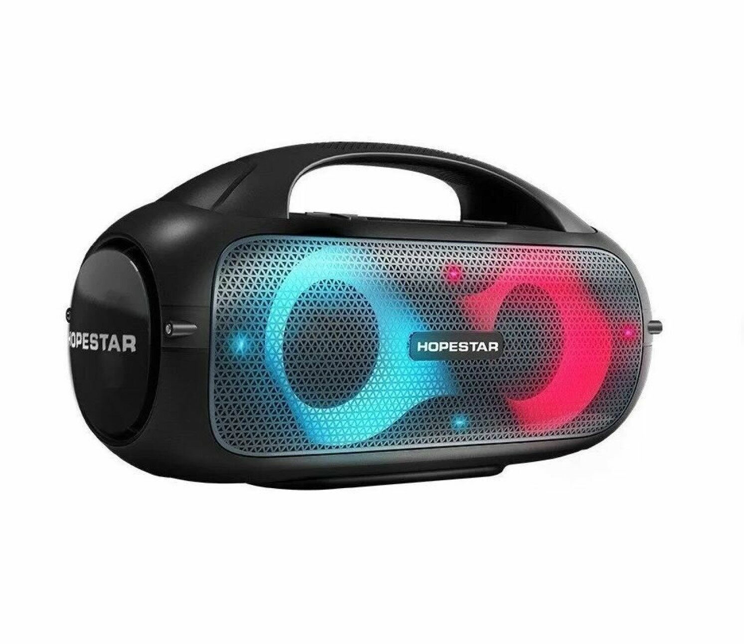Портативная колонка Hopestar A50 Party , с подсветкой, 80 Вт, IPX6
