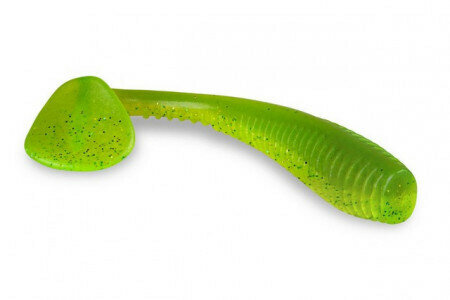 Приманка силиконовая (мягкая) AKKOI DIPLOMAT (DI74-OR15 / 3" / OR15)