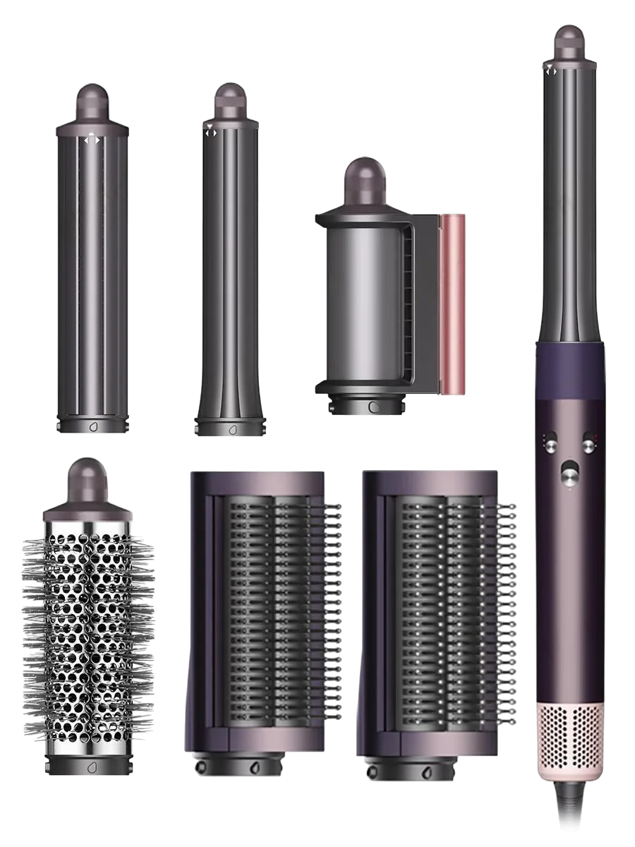 Стайлер SenCiciMen 6in1 X9 Pro Purple EU