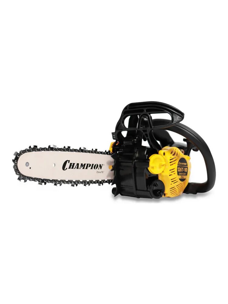 Бензопила Champion 126T-10 Yellow/Black