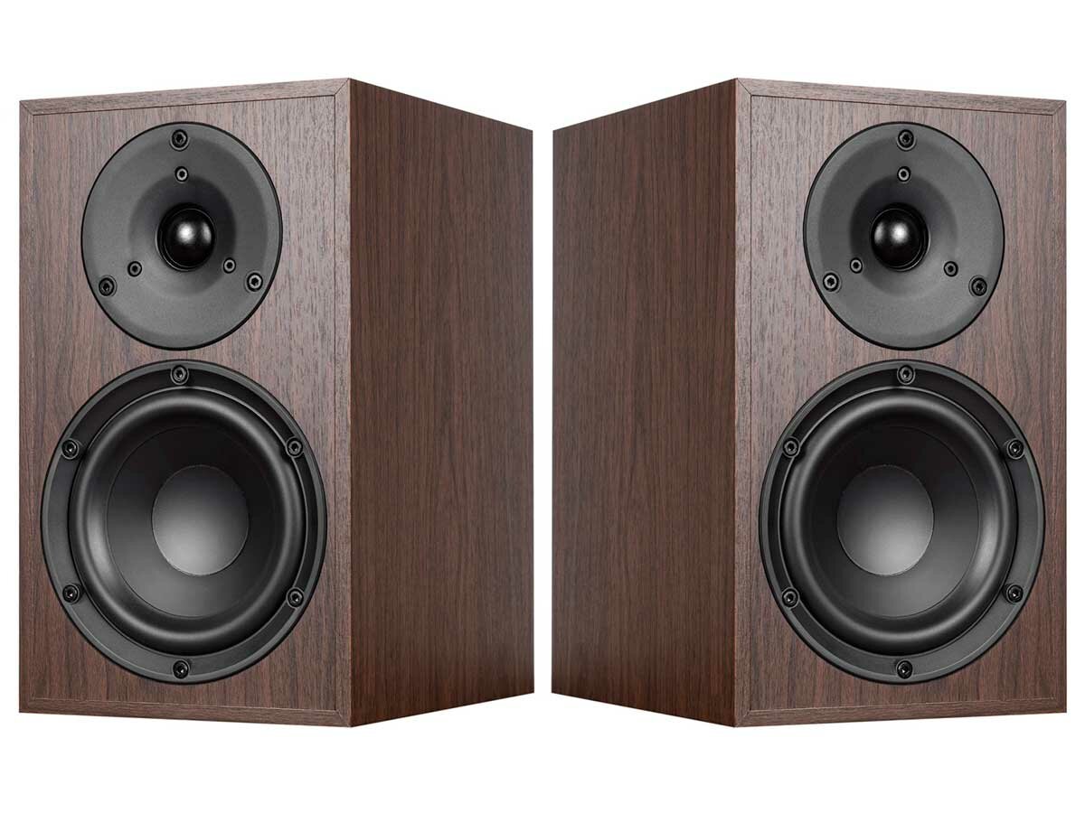 Полочная акустика Phaze Audio Tilia 2 Dark Oak