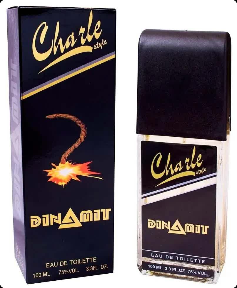 Туалетная вода Charle Style "Динамит", для мужчин, 100 мл