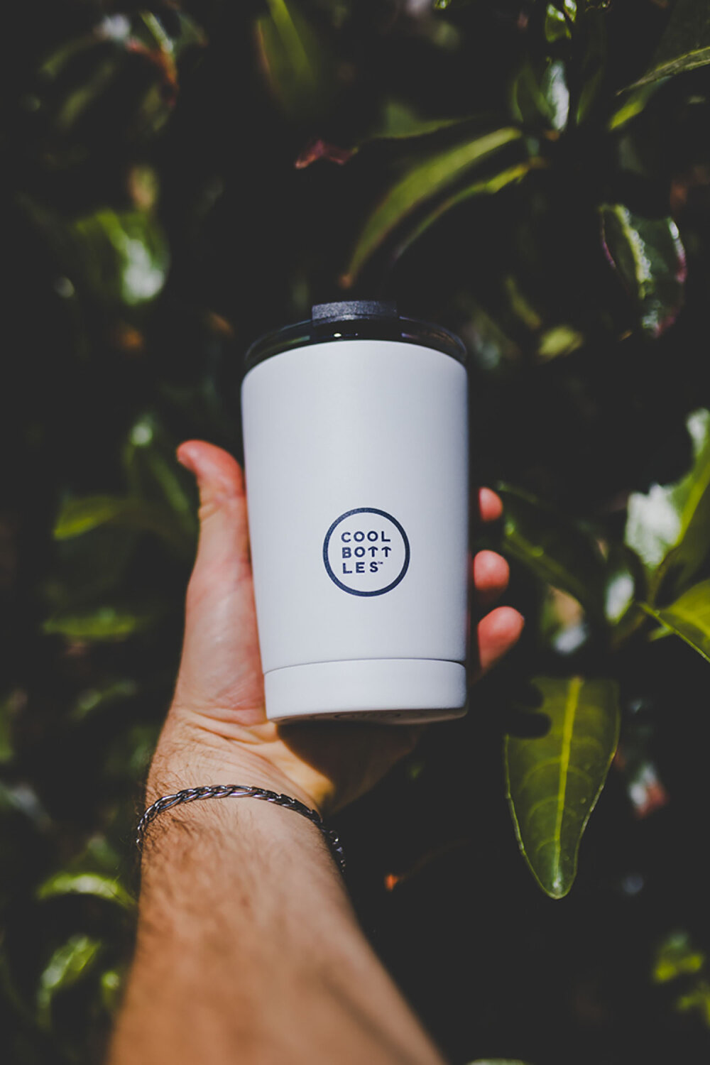 Термокружка Cool Bottles Tumbler Pastel Grey 330мл CBT33PAY