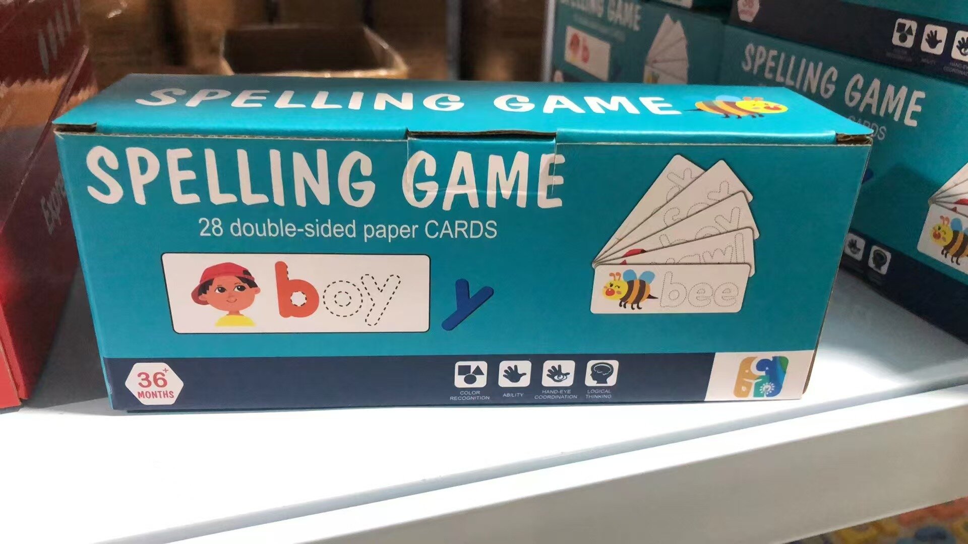 Интерактивная головоломка для обучения английскому правописанию с буквами и цифрами, образовательная игрушка для