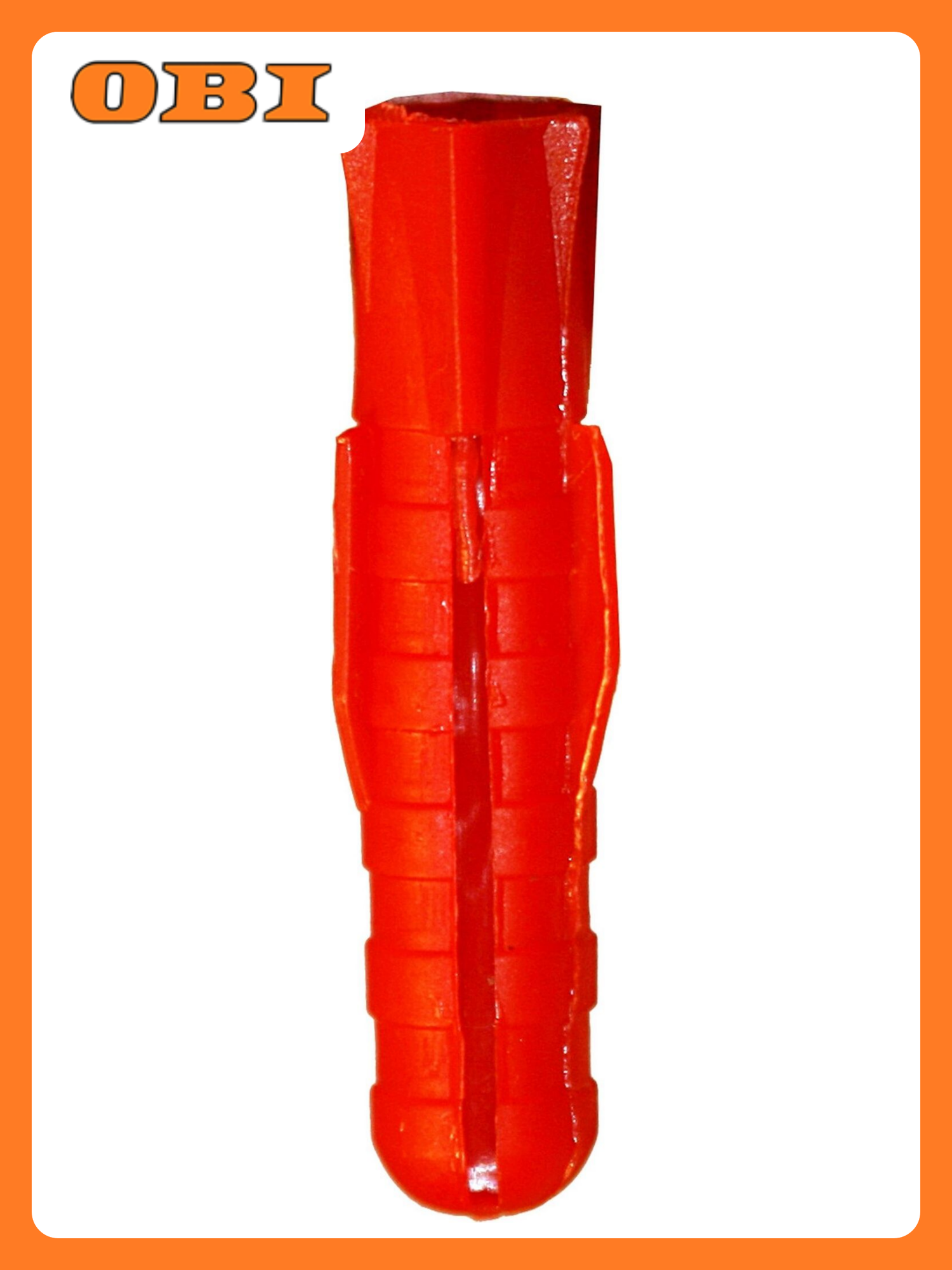 Дюбель Tech-KREP, универсальный, распорный, полипропилен, 8x50 мм, 20 шт