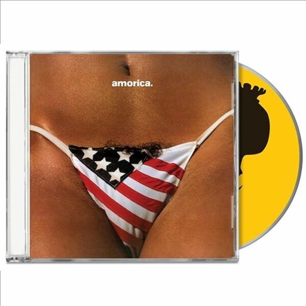Фирменное издание The Black Crowes - Amorica CD (2025 REMASTER)