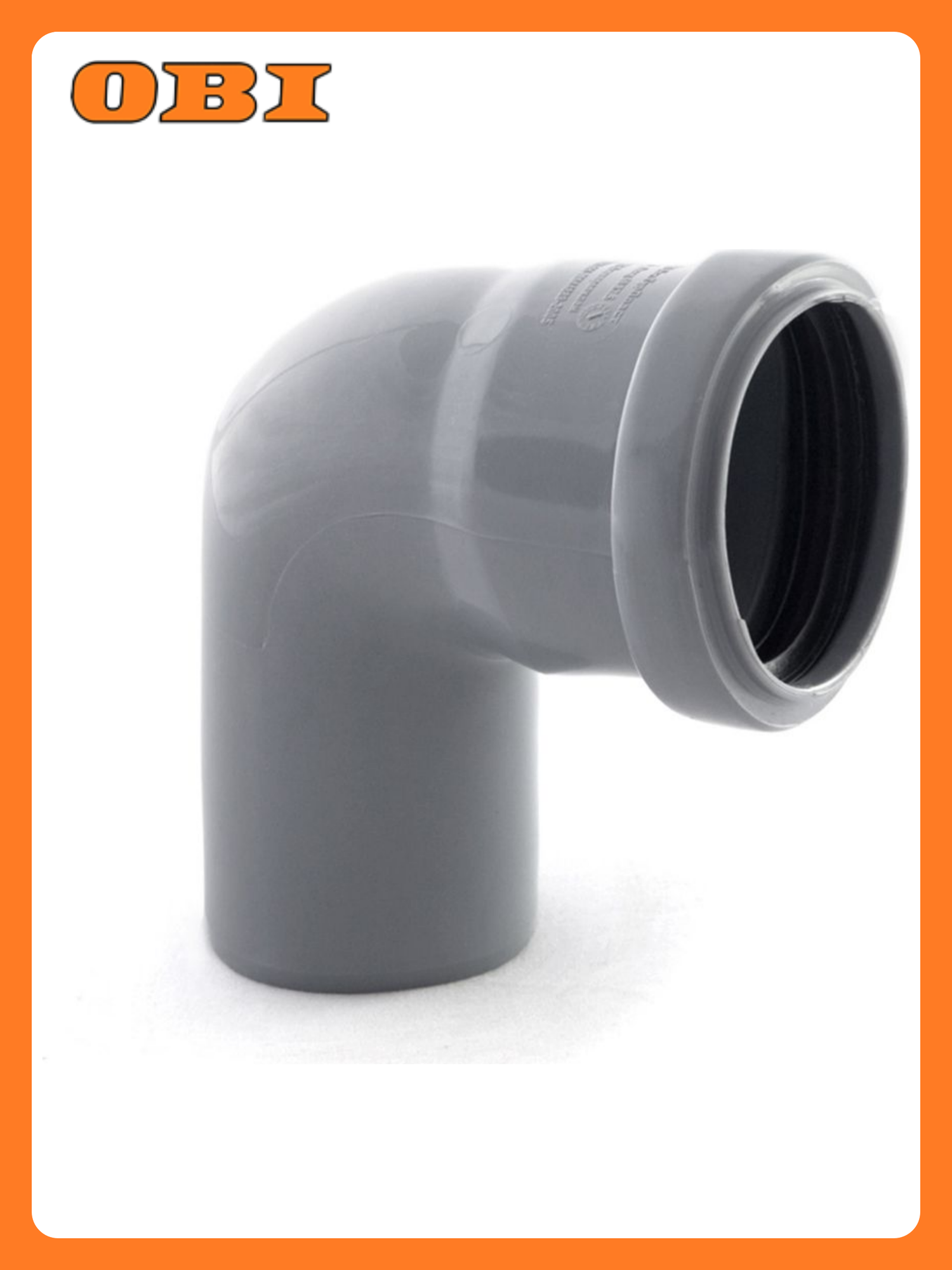 Отвод ВК ПП 32х87, серый, RTP