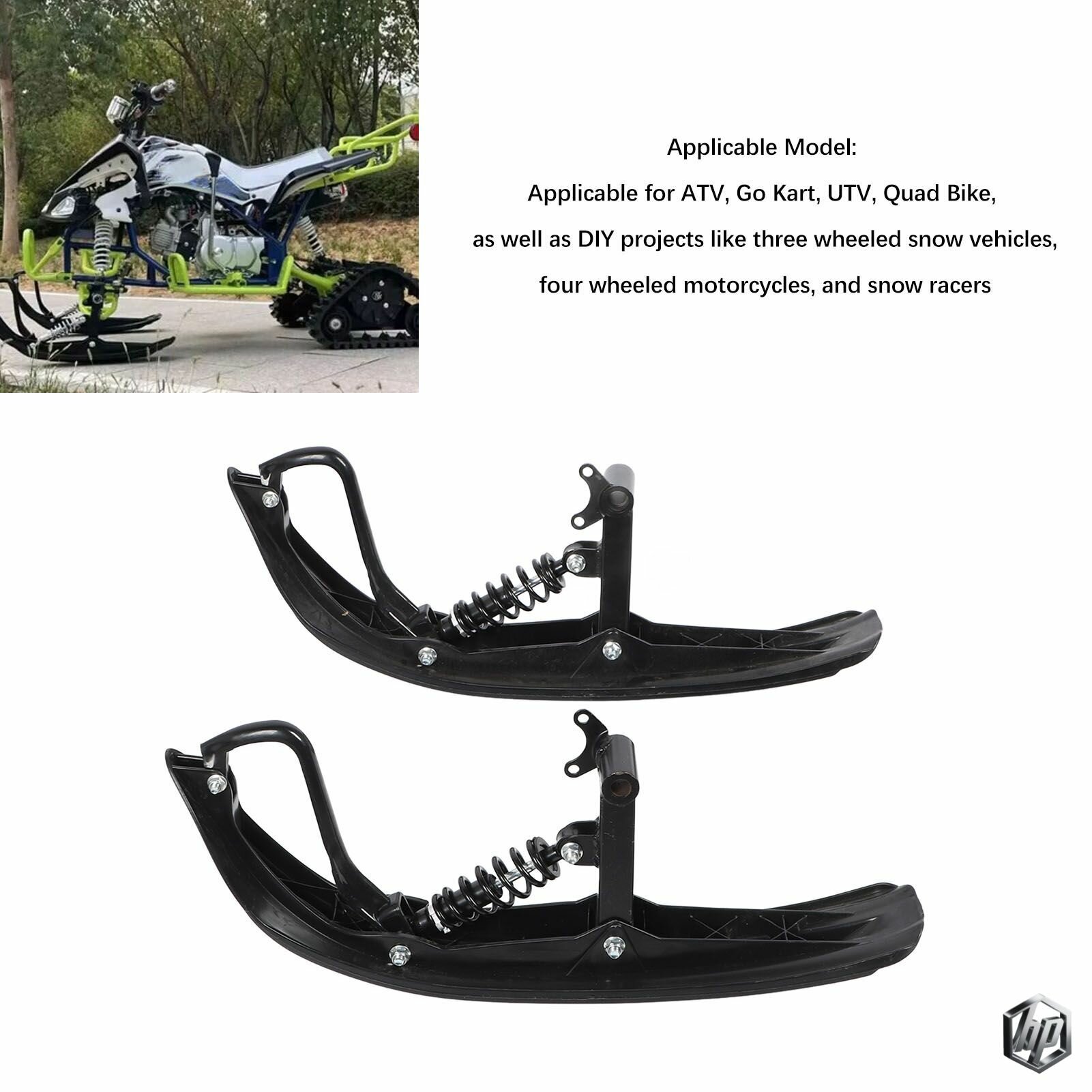 Снегоходы на квадроциклах