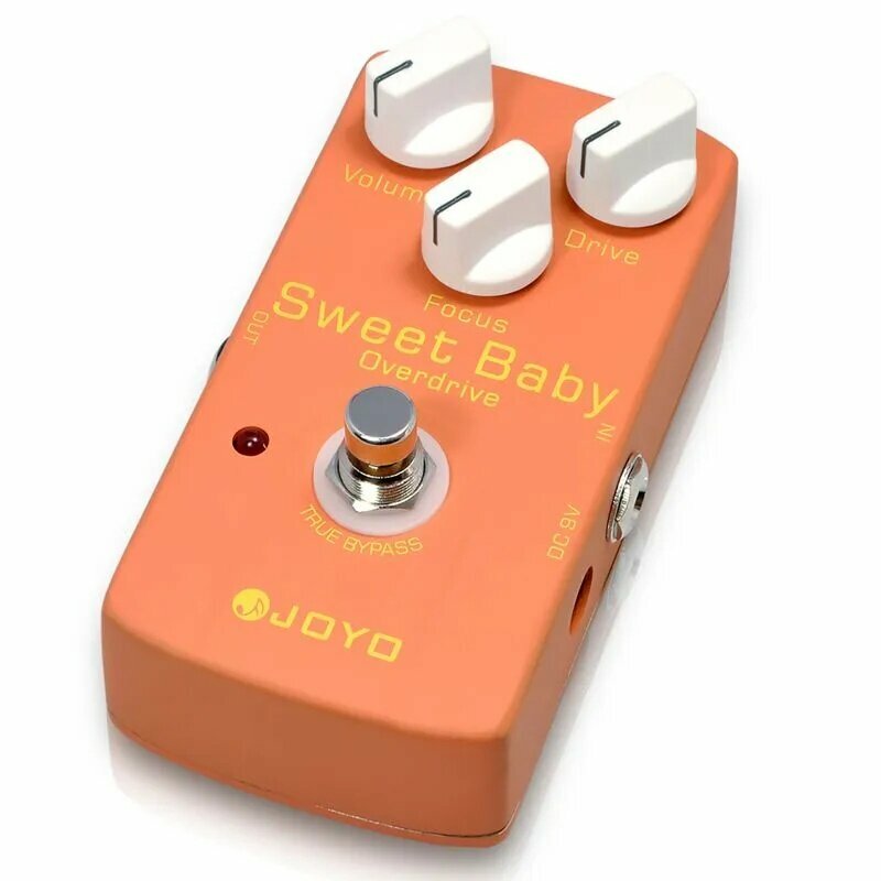 Педаль эффектов для электрогитары JOYO JF-36 Sweet Baby Low Gain Overdrive Guitar Effect Pedal