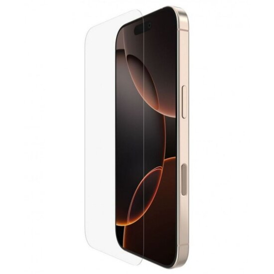 Защитное стекло Belkin для Apple iPhone 17 / Apple iPhone 16 Pro 6,3"