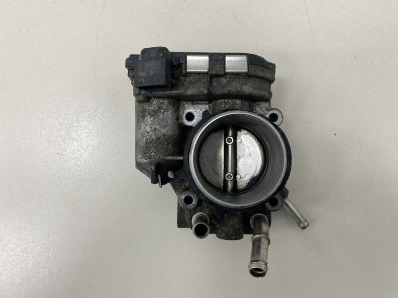 Заслонка дроссельная электрическая Kia Rio 3 UB 2011-2017 кат.номер: 351002B150