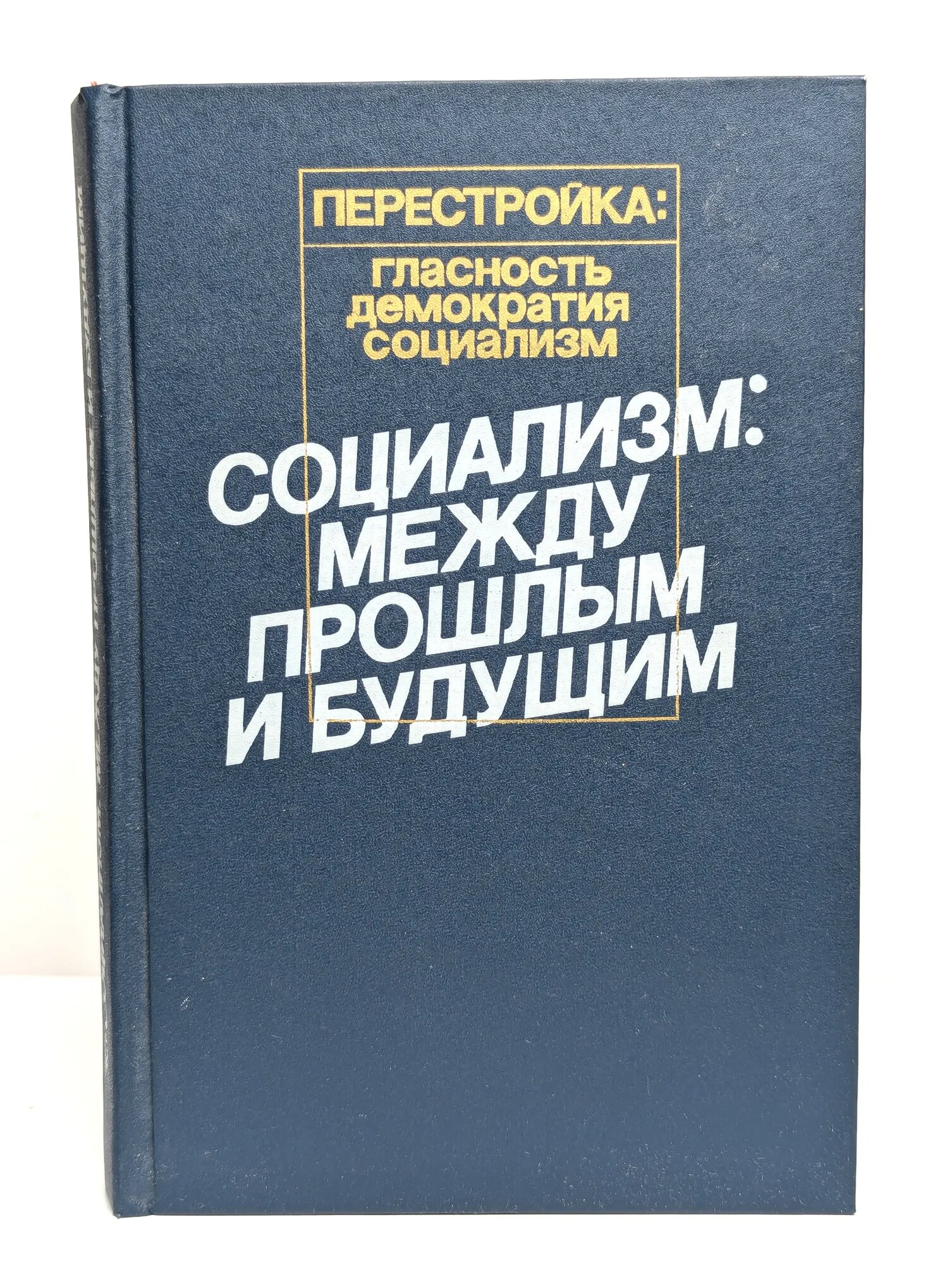 Социализм: между прошлым и будущим Ред. Киселёв В. П, Ред. Клямкин И. М. 1989