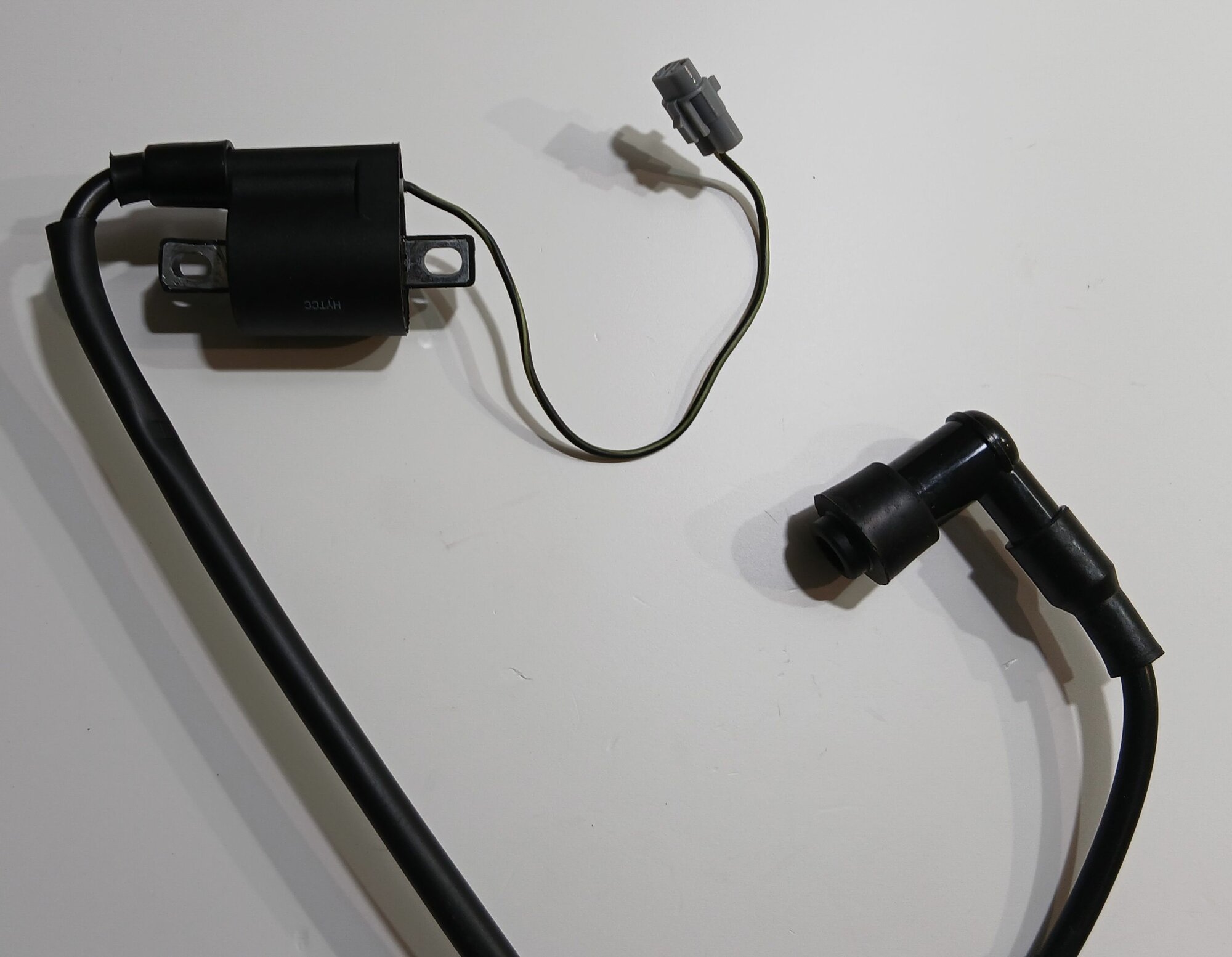 Катушка зажигания с бронепроводом и колпачком Мотоцикл KAYO T2 ENDURO