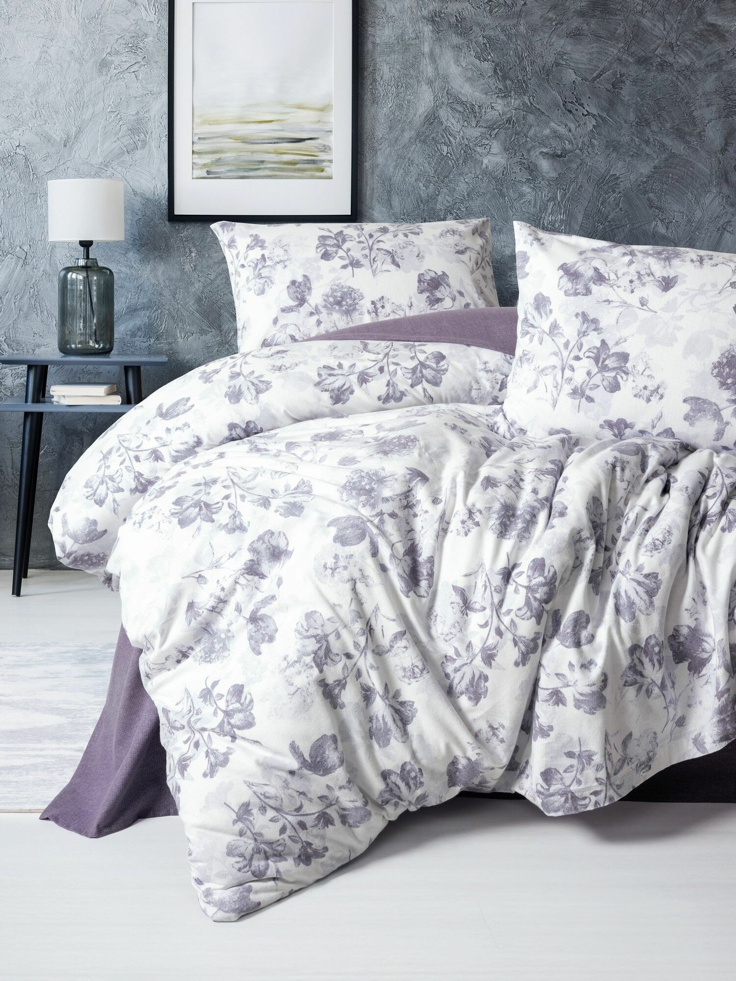 Постельное белье "Фланель", 2-спальный, Турция