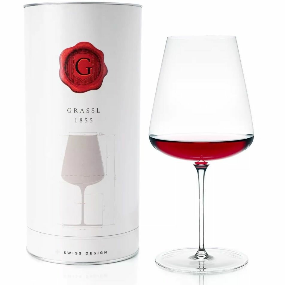 Бокал для красного вина Grassl Vigneron 1855 Single Pack T104