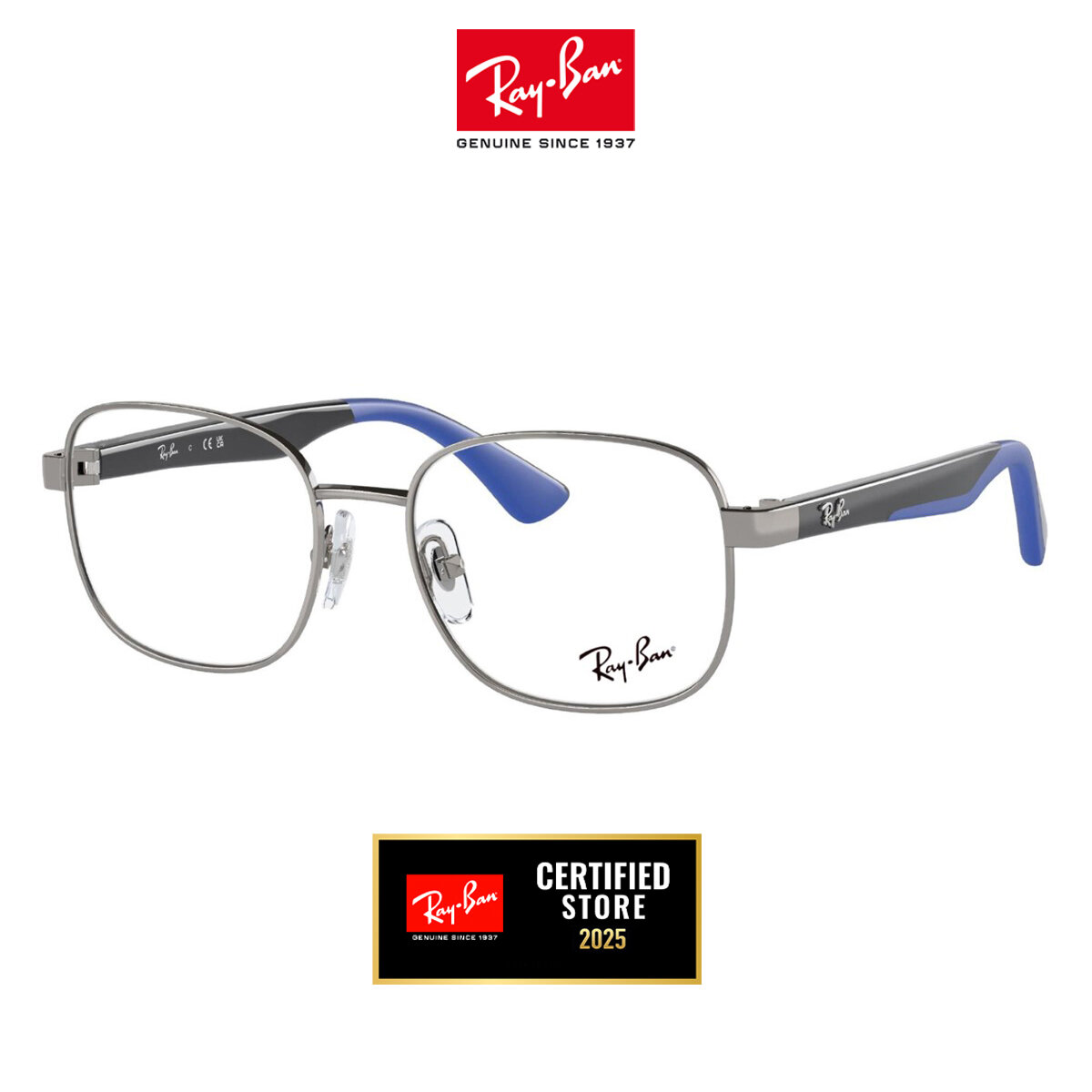 Ray-Ban 1059 4008 size 47 mm детские очки для зрения оправа для очков