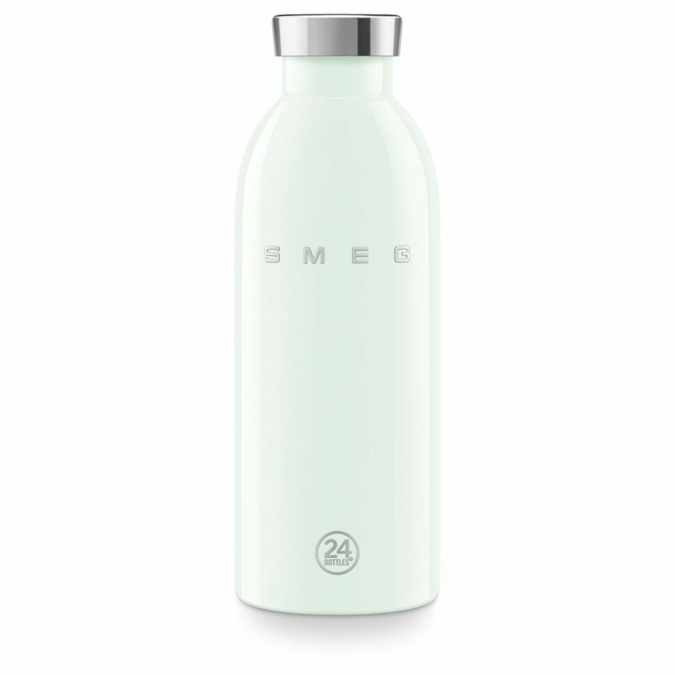 Бутылка термическая Clima Bottle SMEG x 24Bottles WBF01PG, пастельно-зеленая