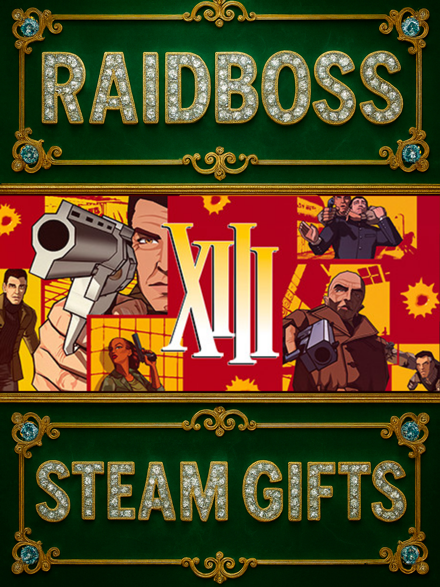 XIII - Classic — купить Steam Gift для PC | подарок | Китай | автовыдача