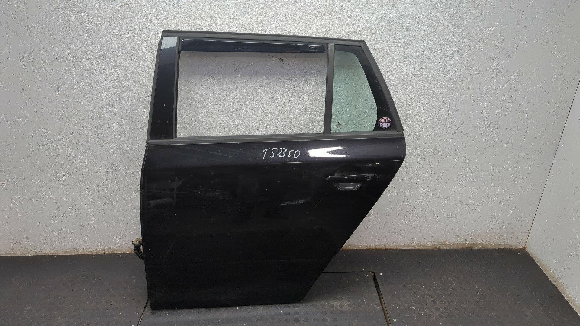 Дверь боковая (легковая) левая задняя Skoda Fabia Б/У