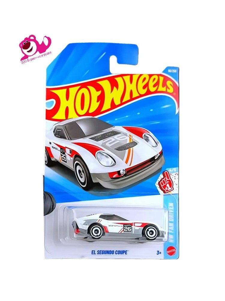 Машинка Mattel Hot Wheels 2026D C4982 El Segundo Coupe