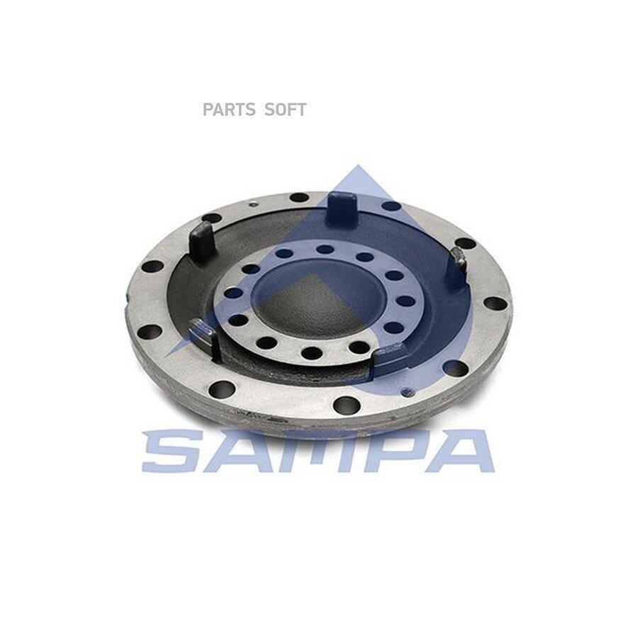 Фланец MAN TGS ступицы передней SAMPA от официального дистрибьютора, SAMPA, артикул 022267