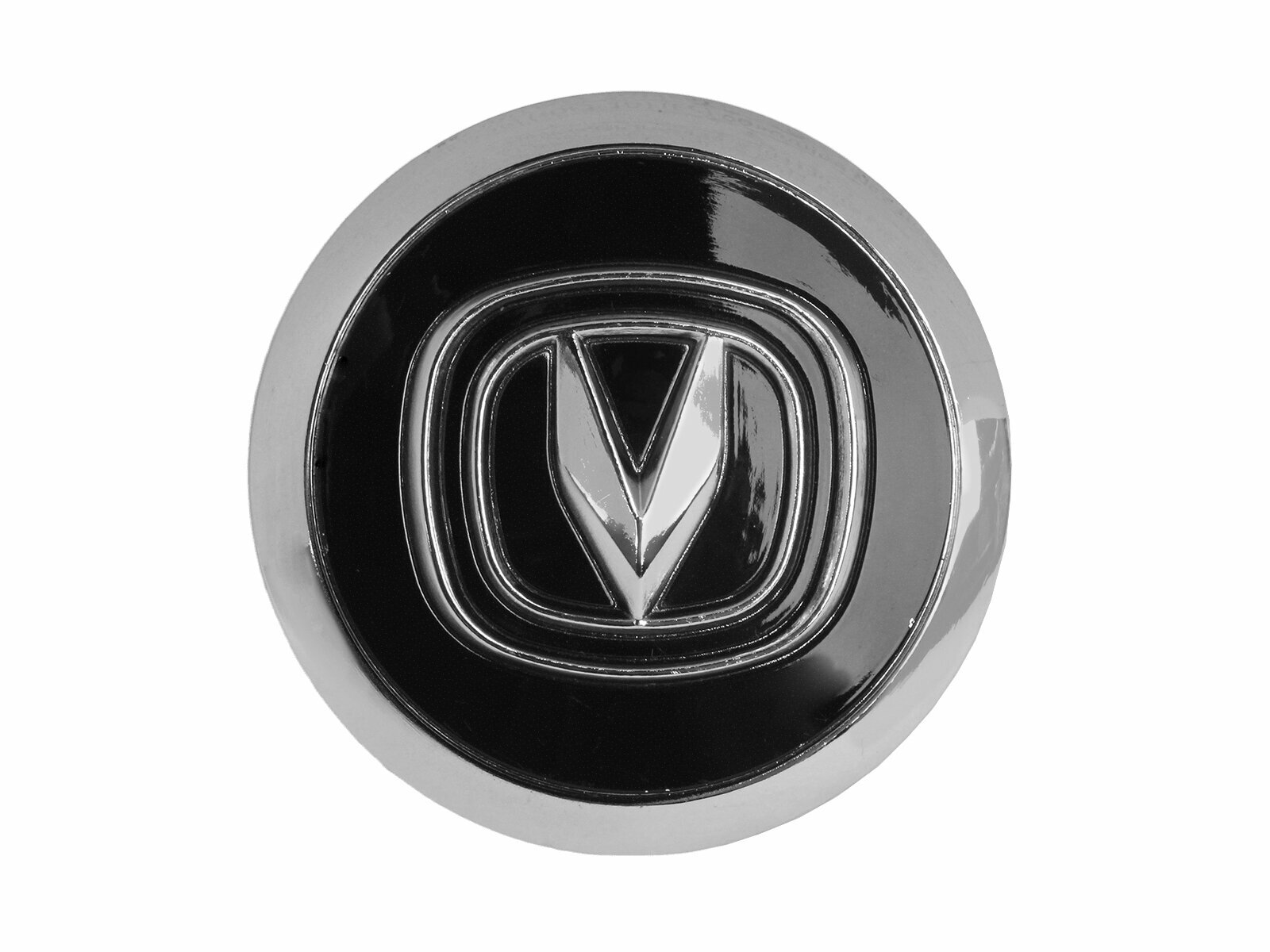 Заглушка литого диска CHANGAN черный хром 60-65