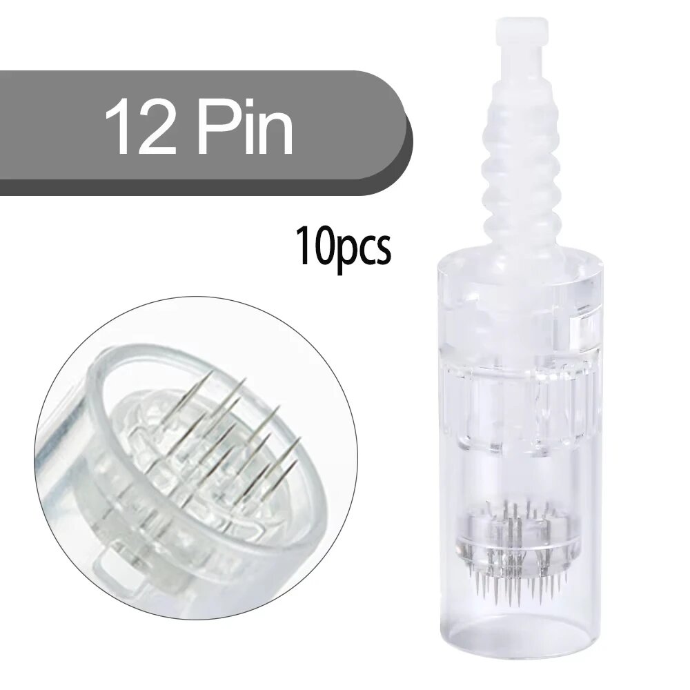 Картриджи для дермапене 12pin, 10шт