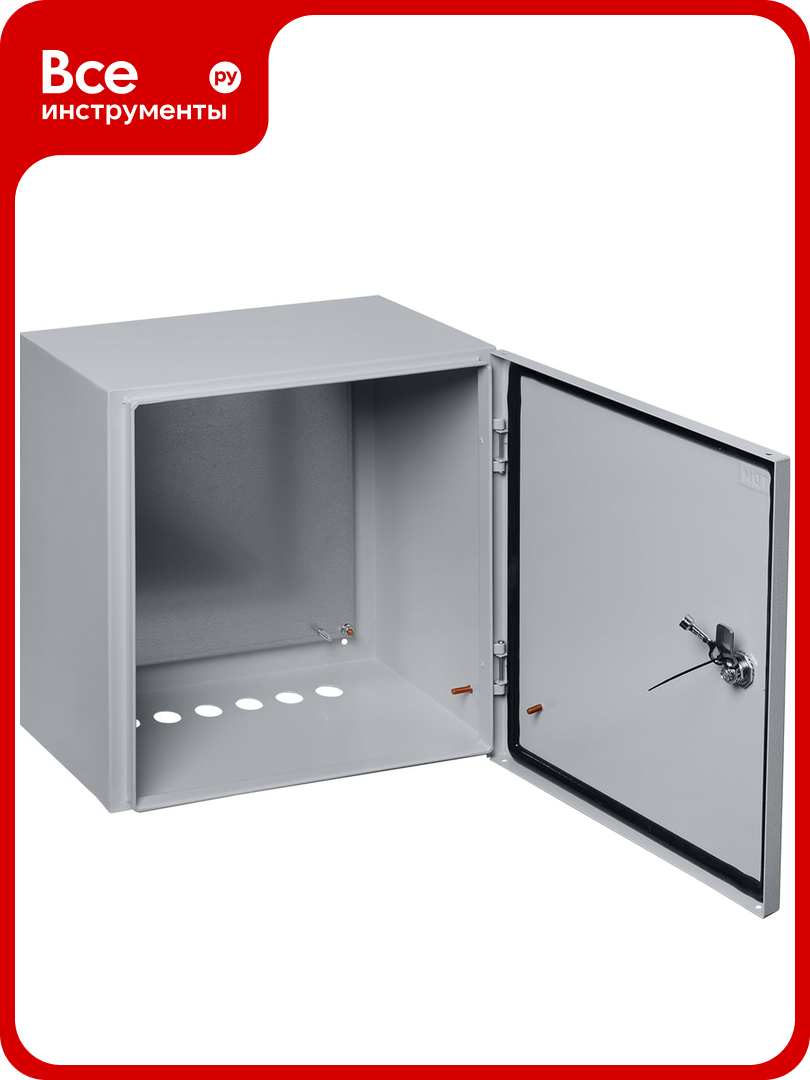 Щит с монтажной панелью ЩМП-4.4.2-0 IP66 400х400х250 TDM ELECTRIC SQ0905-0086, 2 мм