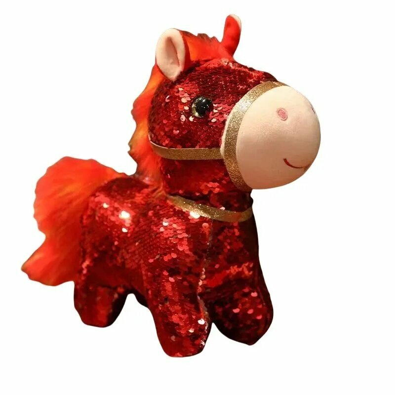 Талисман Лошади на 2026 год , символ удачи и богатства (15 см)