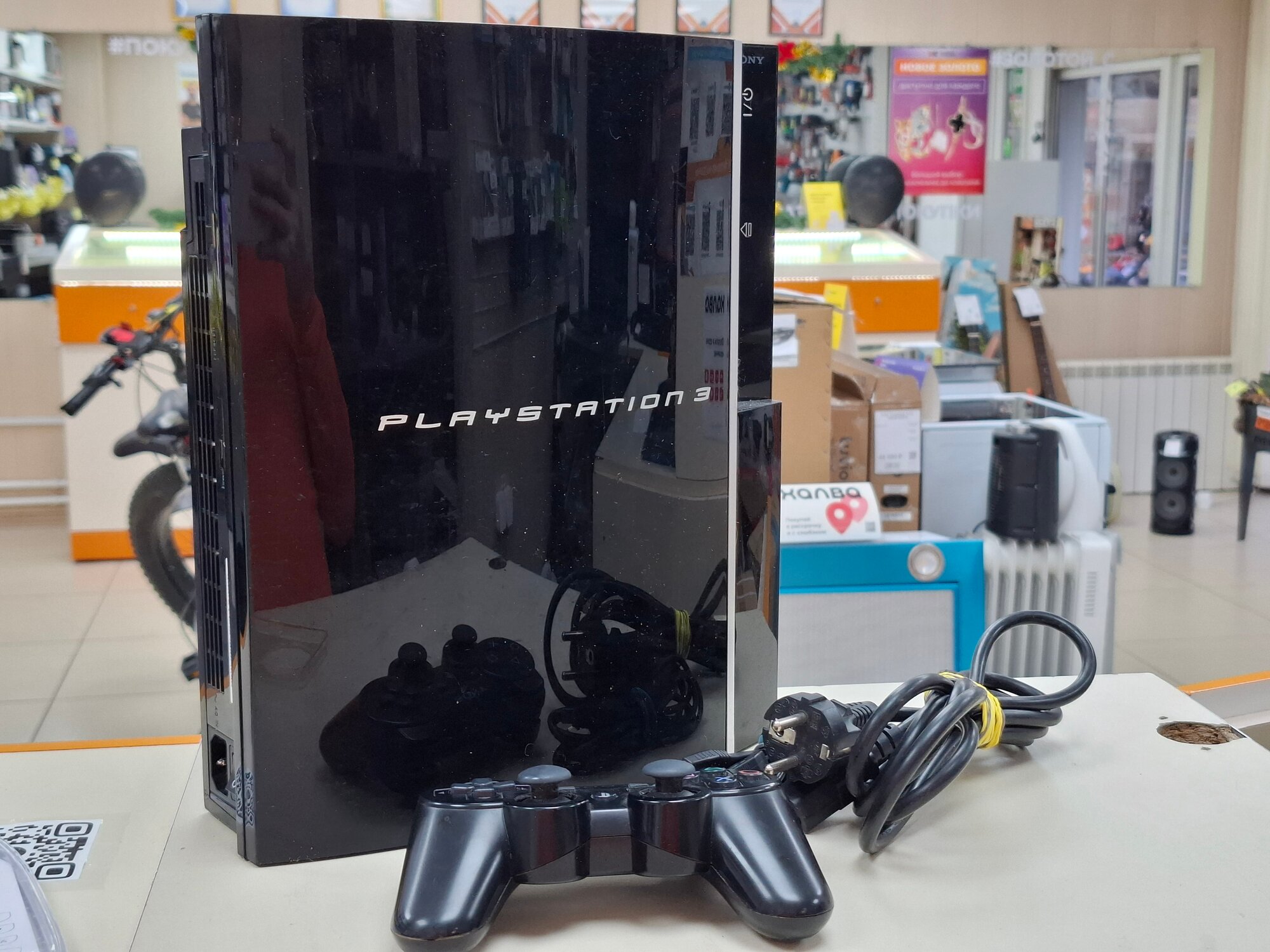 Игровая приставка PlayStation 3 120GB, (Б/У), уценка