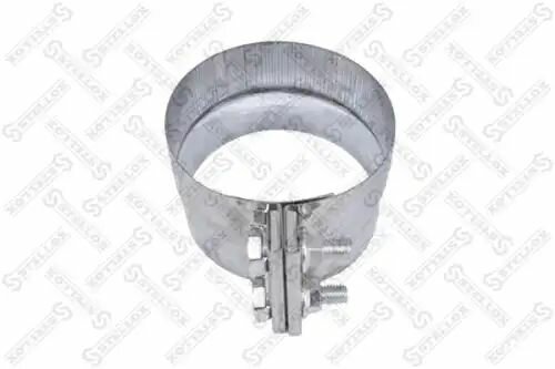 Хомут глушителя на 2 болта конус d 110 D 115 h 70 Volvo F10/F12(314000>)/F16/FL10/N10