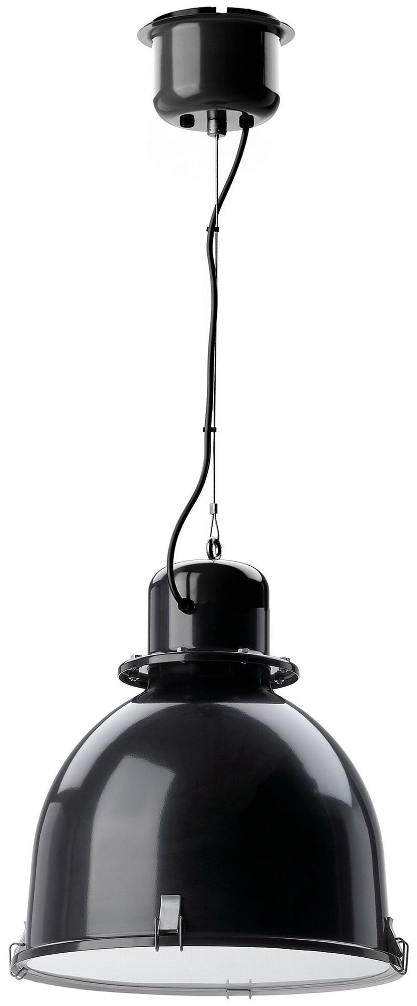 Светильник икеа свартнора SVARTNORA IKEA, E27, цвет: черный