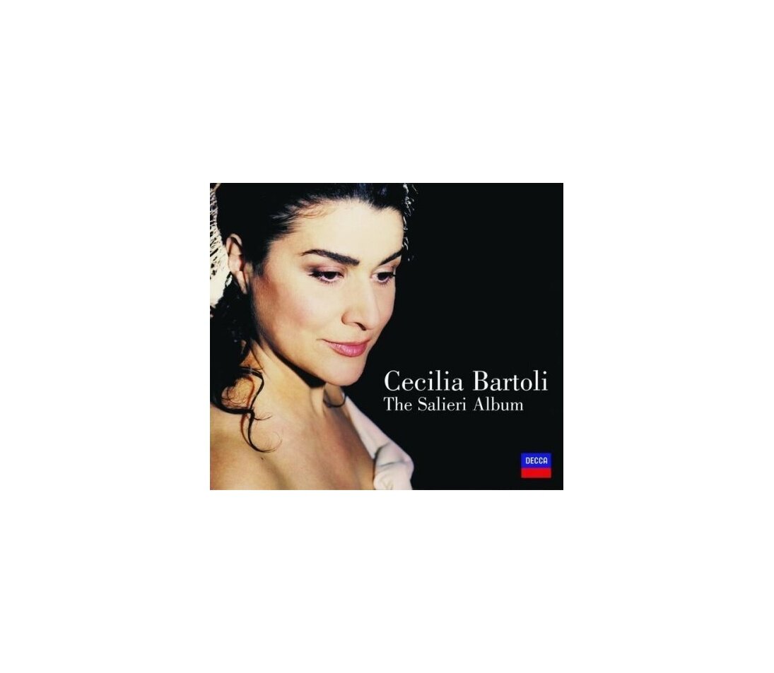Диск Salieri Album. Bartoli (1 CD)
