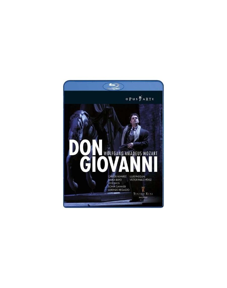 Диск Wolfgang Amadeus Mozart (1756-1791) - Don Giovanni (1 BR)